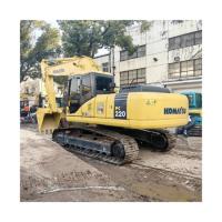 China Original Hydraulic Valve Used Komatsu PC220-7 Crawler Excavator with 4.2 km/s Rate Speed for sale