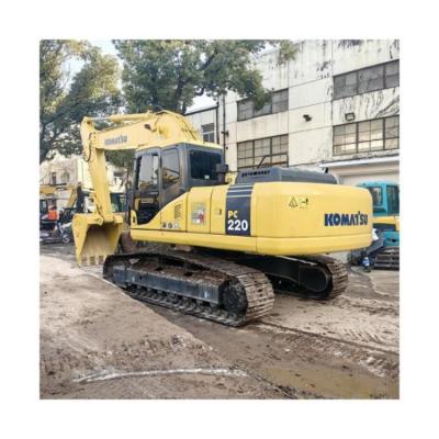 China Original Hydraulic Valve Used Komatsu PC220-7 Crawler Excavator with 4.2 km/s Rate Speed for sale
