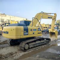 China Original Hydraulic Valve Used Komatsu PC220-7 Crawler Excavator with 4.2 km/s Rate Speed for sale