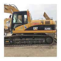 China 20 Ton Caterpillar 320CL Excavator in Japan Good Condition Original Hydraulic Cylinder for sale