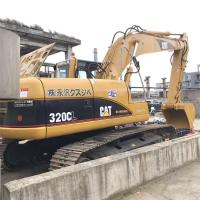 China 20 Ton Caterpillar 320CL Excavator in Japan Good Condition Original Hydraulic Cylinder for sale