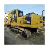 China Original Hydraulic Valve Used Komatsu PC 210 Excavator 21 Ton Medium-Sized Excavator for sale