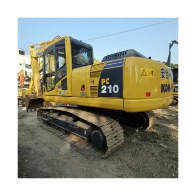 China Original Hydraulic Valve Used Komatsu PC 210 Excavator 21 Ton Medium-Sized Excavator for sale