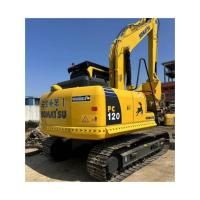 China 12ton Used Komatsu 120-8 Excavator with Original Hydraulic Pump and 1870 Working Hours for sale