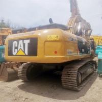 China Made in Japan 36 ton used cat 336d excavator with original parts in Shanghai for sale