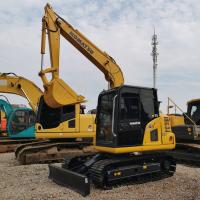 China Excavator Komatsu Original Japan Used Crawler Excavator For Sell Pc70 Used 0.3 M3 6.0 M for sale
