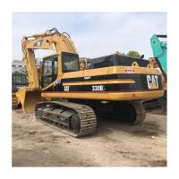 China 30 Ton Used Caterpillar cat 330BL Excavator with Original parts in Shanghai for sale