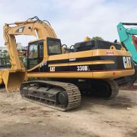 China 30 Ton Used Caterpillar cat 330BL Excavator with Original parts in Shanghai for sale