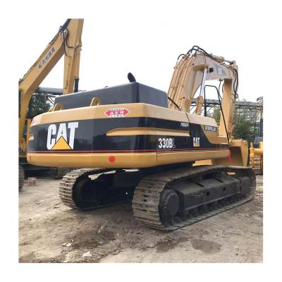 China 30 Ton Used CAT 330B Excavator Good Condition Earth-Moving Machinery with 165.5 KW Power for sale