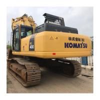 China Original Made In Japan 40 Ton Komatsu PC400-8 Excavator With 1.9 M3 Bucket Capacity for sale