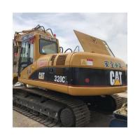 China Original parts Used CAT320CL excavator Secondhand Crawler Excavator CAT320C for sale
