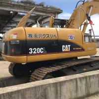 China Original parts Used CAT320CL excavator Secondhand Crawler Excavator CAT320C for sale
