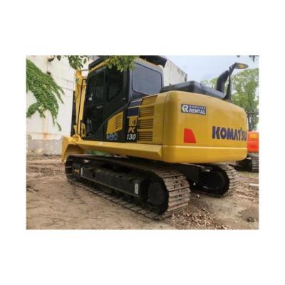 China Japan Used 13 Ton Mini Excavator Komatsu PC130-7 Medium Digger with 280 Working Hours for sale