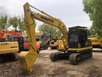 China Japan Used 13 Ton Mini Excavator Komatsu PC130-7 Medium Digger with 280 Working Hours for sale