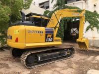 China Japan Used 13 Ton Mini Excavator Komatsu PC130-7 Medium Digger with 280 Working Hours for sale