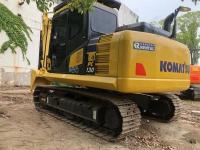 China Japan Used 13 Ton Mini Excavator Komatsu PC130-7 Medium Digger with 280 Working Hours for sale