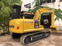 China Japan Used 13 Ton Mini Excavator Komatsu PC130-7 Medium Digger with 280 Working Hours for sale