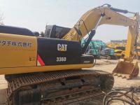 China Used CAT 336E Crawler Excavator Original Parts With 1.6 M3 Bucket for sale