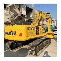 China Japan original secondhand used Komatsu PC210-8 excavator digger 21 ton in Shanghai for sale