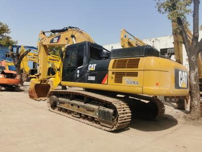 China Used CAT 336E Crawler Excavator Original Parts With 1.6 M3 Bucket for sale