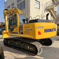 China Japan original secondhand used Komatsu PC210-8 excavator digger 21 ton in Shanghai for sale