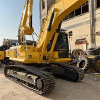 China Japan original secondhand used Komatsu PC210-8 excavator digger 21 ton in Shanghai for sale