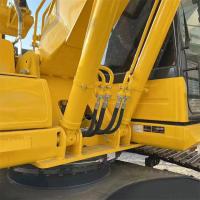 China Japan original secondhand used Komatsu PC210-8 excavator digger 21 ton in Shanghai for sale