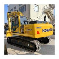 China Original Hydraulic Cylinder Crawler 21 Ton Used Komatsu 210 Excavator 2023 in Shanghai for sale