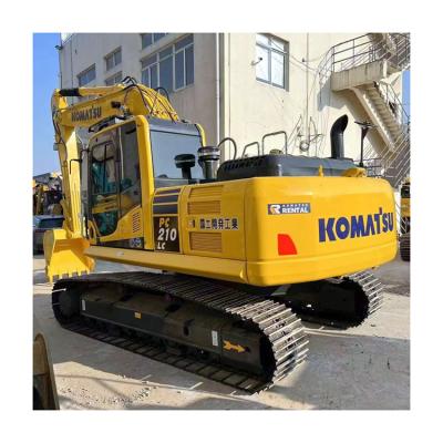 China Original Hydraulic Cylinder Crawler 21 Ton Used Komatsu 210 Excavator 2023 in Shanghai for sale