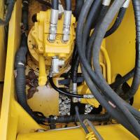 China Hydraulic Cylinder Original Komatsu PC110 Second Hand Crawler Digger For Construction for sale