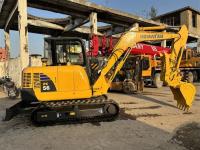 China Komatsu PC56 Crawler Excavator With 0.22m3 Bucket Capacity And 5300KG Operating Weight for sale
