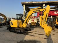 China Komatsu PC56 Crawler Excavator With 0.22m3 Bucket Capacity And 5300KG Operating Weight for sale