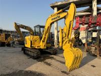 China Komatsu PC56 Crawler Excavator With 0.22m3 Bucket Capacity And 5300KG Operating Weight for sale