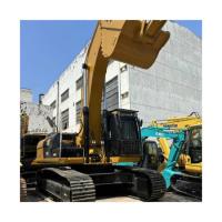 China CAT 336 Excavator 34600KG Operating Weight Crawler Type Second-hand Digger for sale