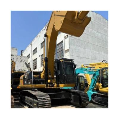 China CAT 336 Excavator 34600KG Operating Weight Crawler Type Second-hand Digger for sale
