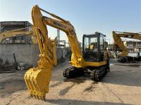 China Komatsu PC56 Crawler Excavator With 0.22m3 Bucket Capacity And 5300KG Operating Weight for sale