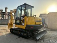 China Komatsu PC56 Crawler Excavator With 0.22m3 Bucket Capacity And 5300KG Operating Weight for sale