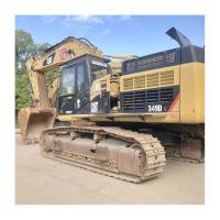 China Used Cat 349E Excavator 49 Tons/Caterpillar Hydraulic Excavator in Japan with Sell for sale