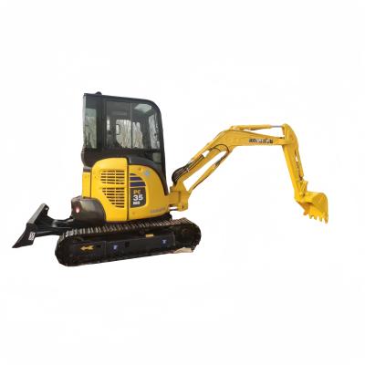 China Original Hydraulic Cylinder Komatsu PC35 PC40 PC55 PC56 Mini Excavators PC30 PC15 PC20 for sale