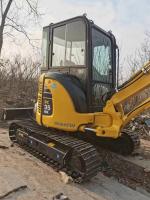 China Original Hydraulic Cylinder Komatsu PC35 PC40 PC55 PC56 Mini Excavators PC30 PC15 PC20 for sale