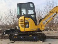 China Original Hydraulic Cylinder Komatsu PC35 PC40 PC55 PC56 Mini Excavators PC30 PC15 PC20 for sale