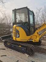 China Original Hydraulic Cylinder Komatsu PC35 PC40 PC55 PC56 Mini Excavators PC30 PC15 PC20 for sale
