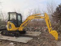 China Original Hydraulic Cylinder Komatsu PC35 PC40 PC55 PC56 Mini Excavators PC30 PC15 PC20 for sale