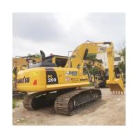China 20T Original Komatsu PC200-8 Excavator Hydraulic Crawler Construction Machine for Benefit for sale