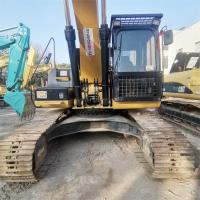 China CAT 330D2L Excavator Used Digger with Original Hydraulic Valve and 800 Working Hours for sale