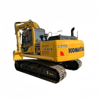 China Used Komatsu PC210 PC200 PC220 Excavator 20 Ton Hydraulic Digger In Good Condition for sale