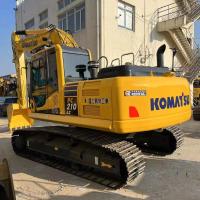 China Used Komatsu PC210 PC200 PC220 Excavator 20 Ton Hydraulic Digger In Good Condition for sale