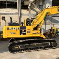 China Used Komatsu PC210 PC200 PC220 Excavator 20 Ton Hydraulic Digger In Good Condition for sale