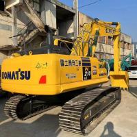 China Used Komatsu PC210 PC200 PC220 Excavator 20 Ton Hydraulic Digger In Good Condition for sale
