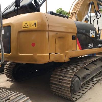 China 25Ton used CAT 325D Excavator with Crawler Chain for Farmland Digging for sale
